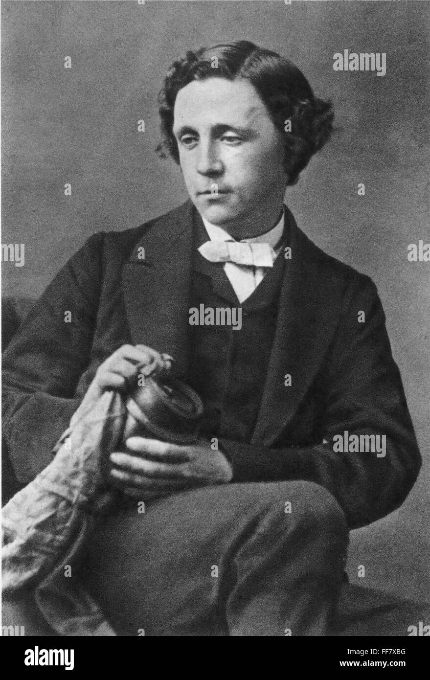 CHARLES LUTWIDGE DODGSON /n(1832-1898). Also known as Lewis Carroll ...