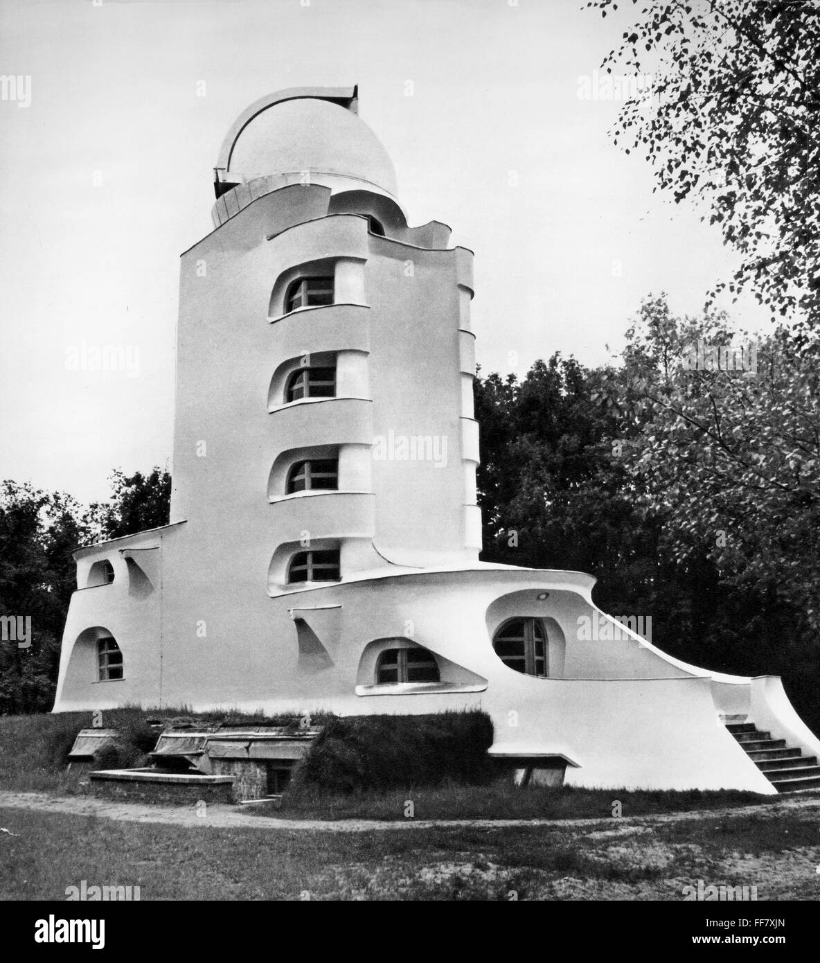 EINSTEIN TOWER, POTSDAM. /nThe Einstein Tower at Potsdam, Germany ...