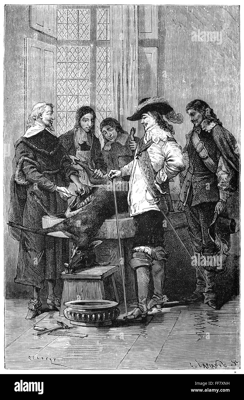 WILLIAM HARVEY (1578-1657). /nEnglish anatomist and physician. Harvey ...