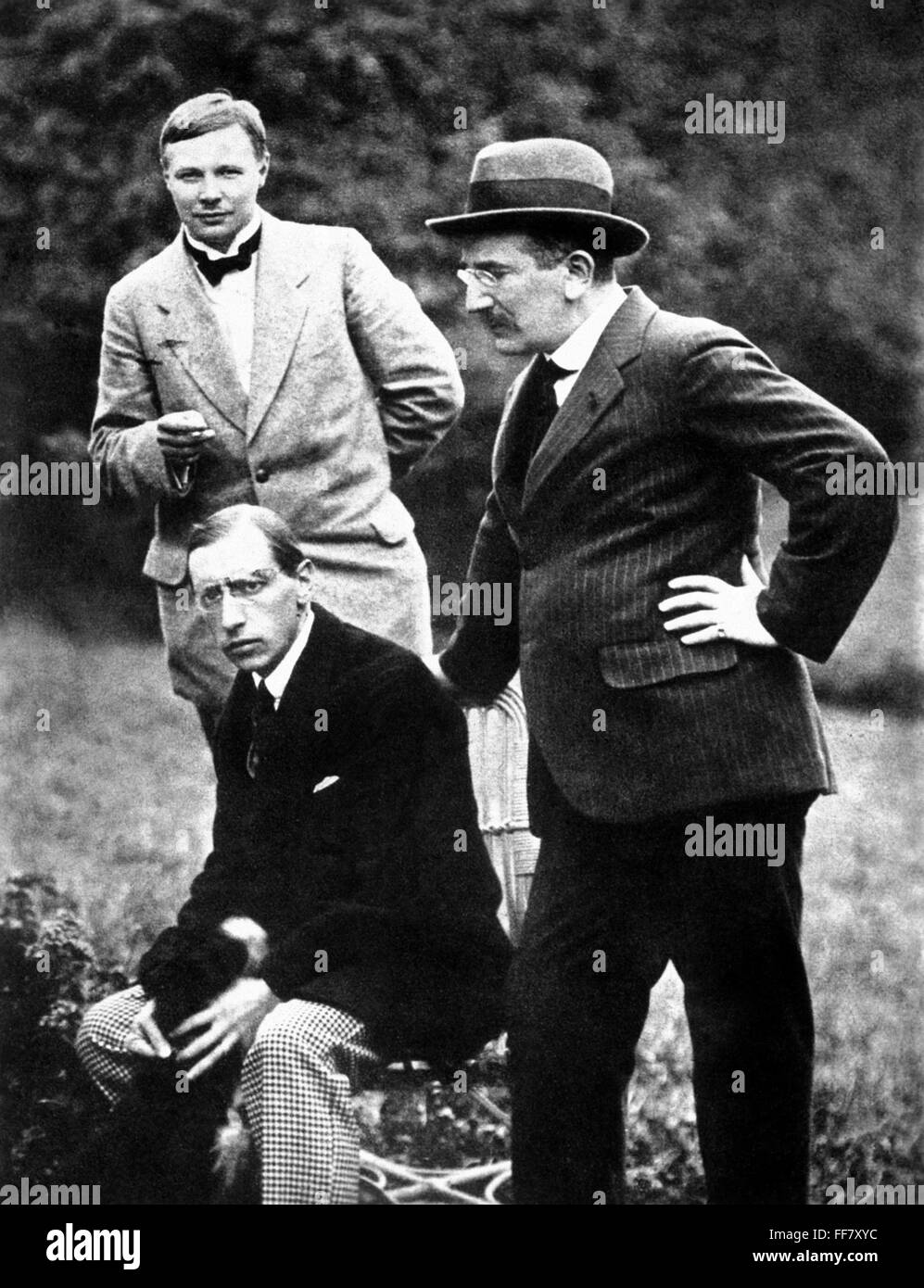 IGOR STRAVINSKY (1882-1971). /nAmerican (Russian-born) composer ...