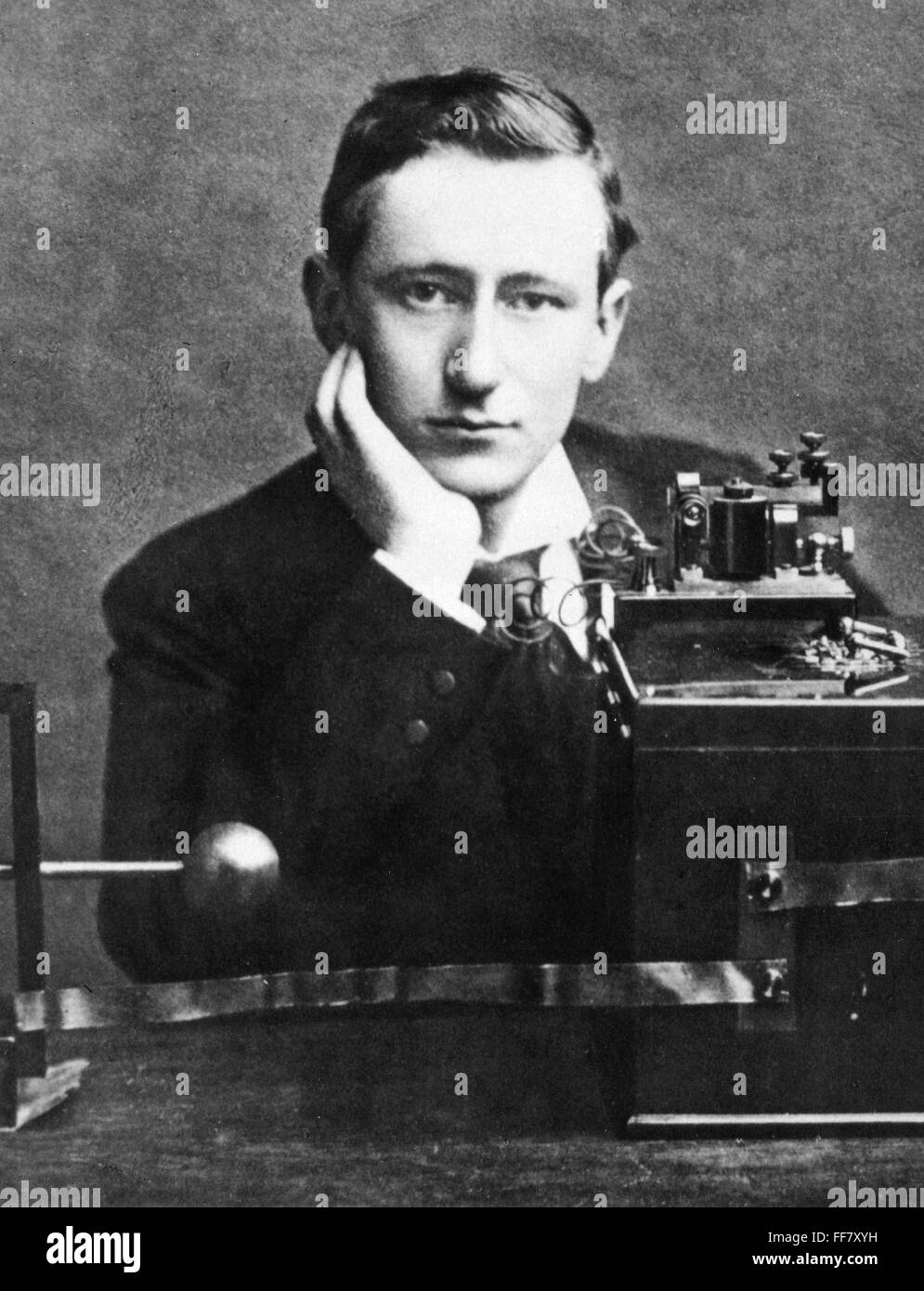 GUGLIELMO MARCONI /n(1874-1937). Italian electrical engineer and ...