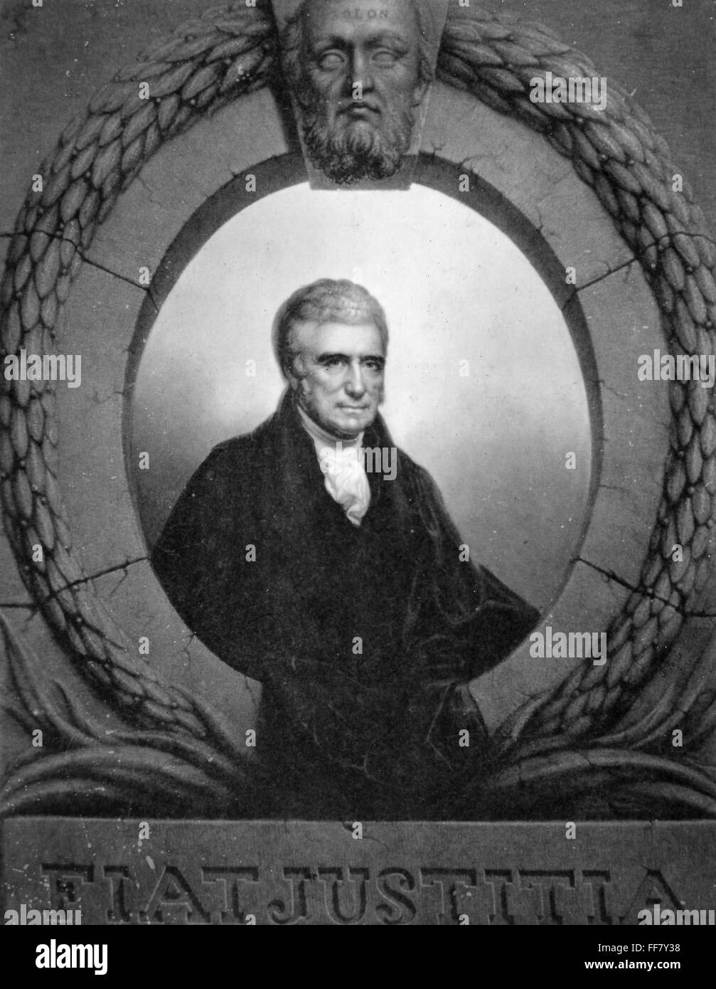 JOHN MARSHALL (1755-1835). /nChief Justice of the United States Supreme ...