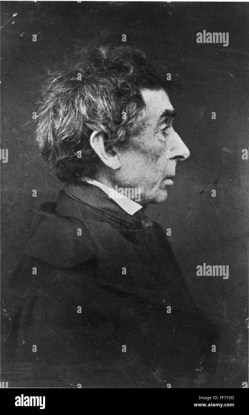 ROGER B. TANEY (1777-1864). /nChief Justice of the United States ...