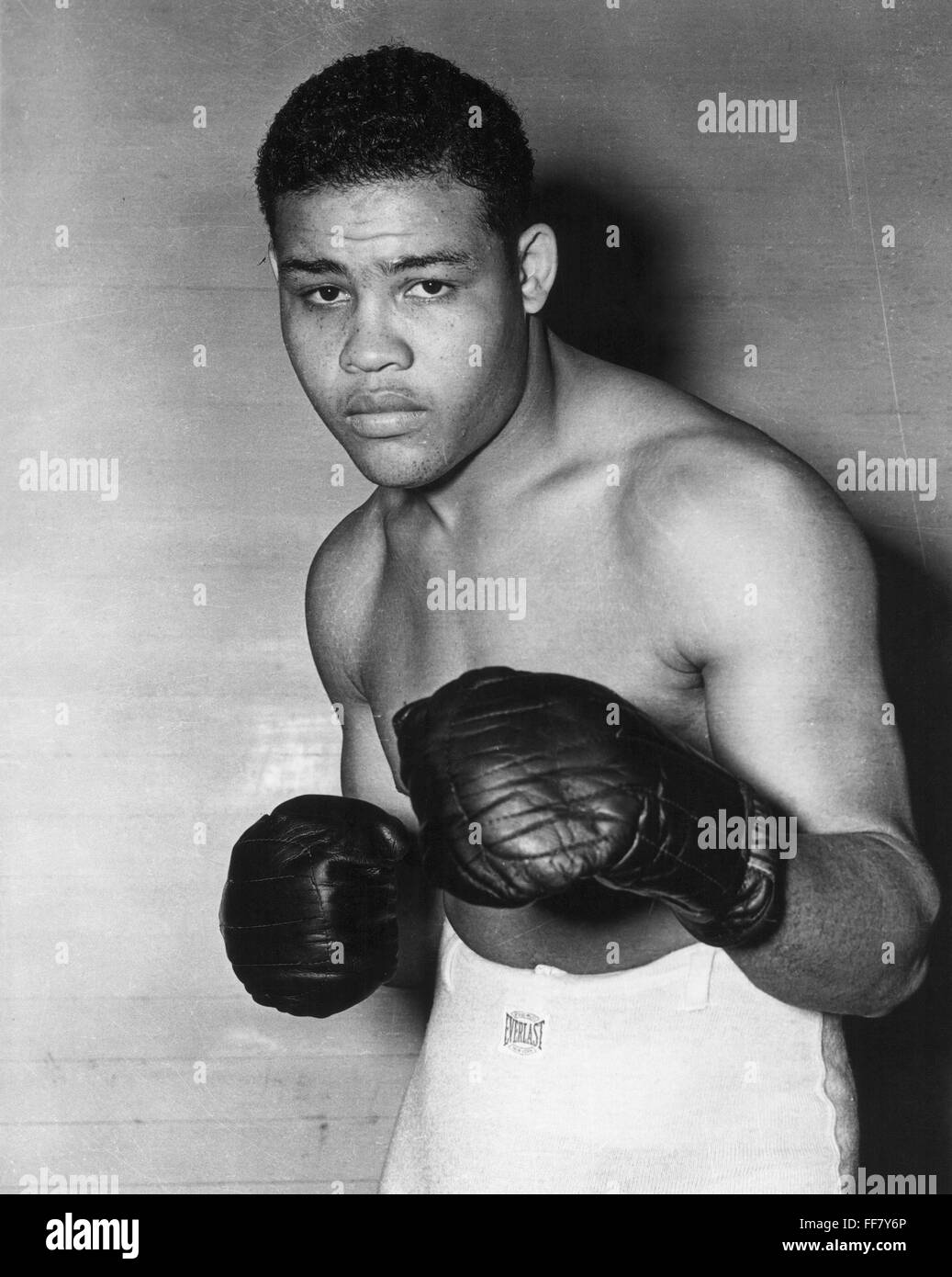JOE LOUIS (1914-1981). /nAmerican heavyweight champion pugilist ...