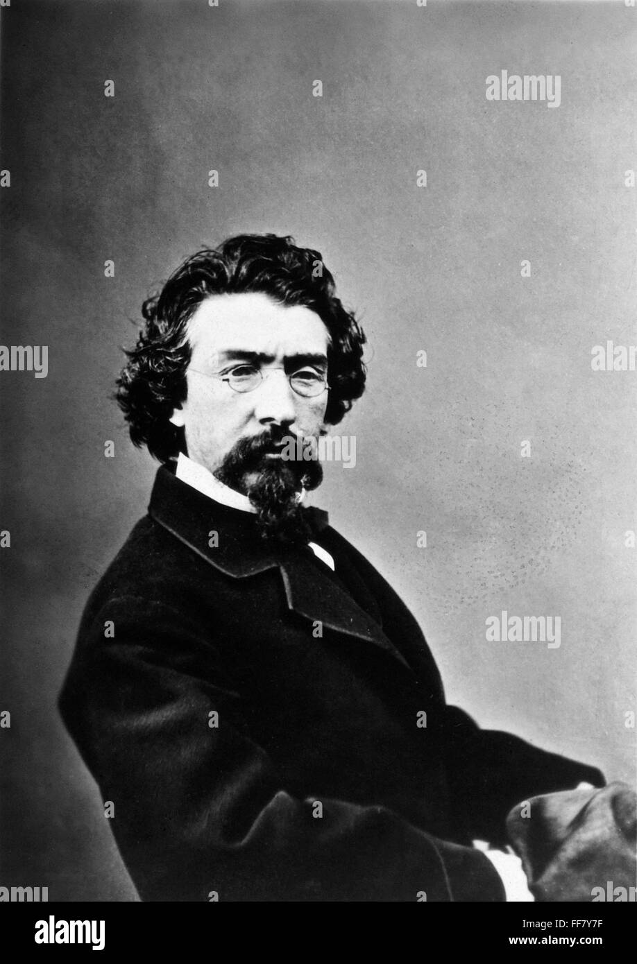 MATHEW BRADY (c1823-1896). /nAmerican photographer. Photographed c1861 ...
