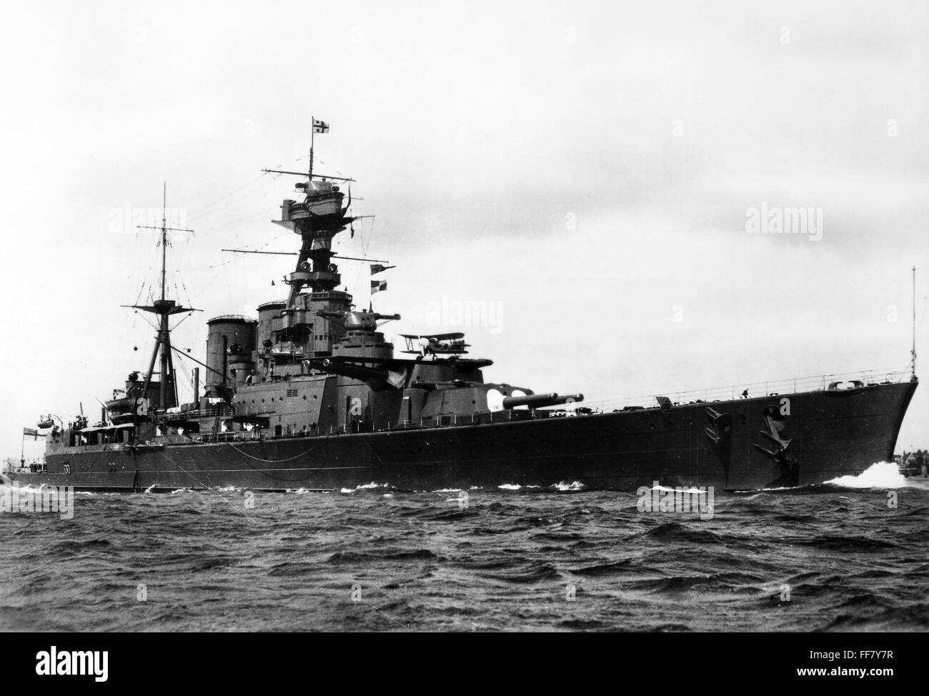 Battleship bismarck High Resolution Stock Photography and Images - Alamy