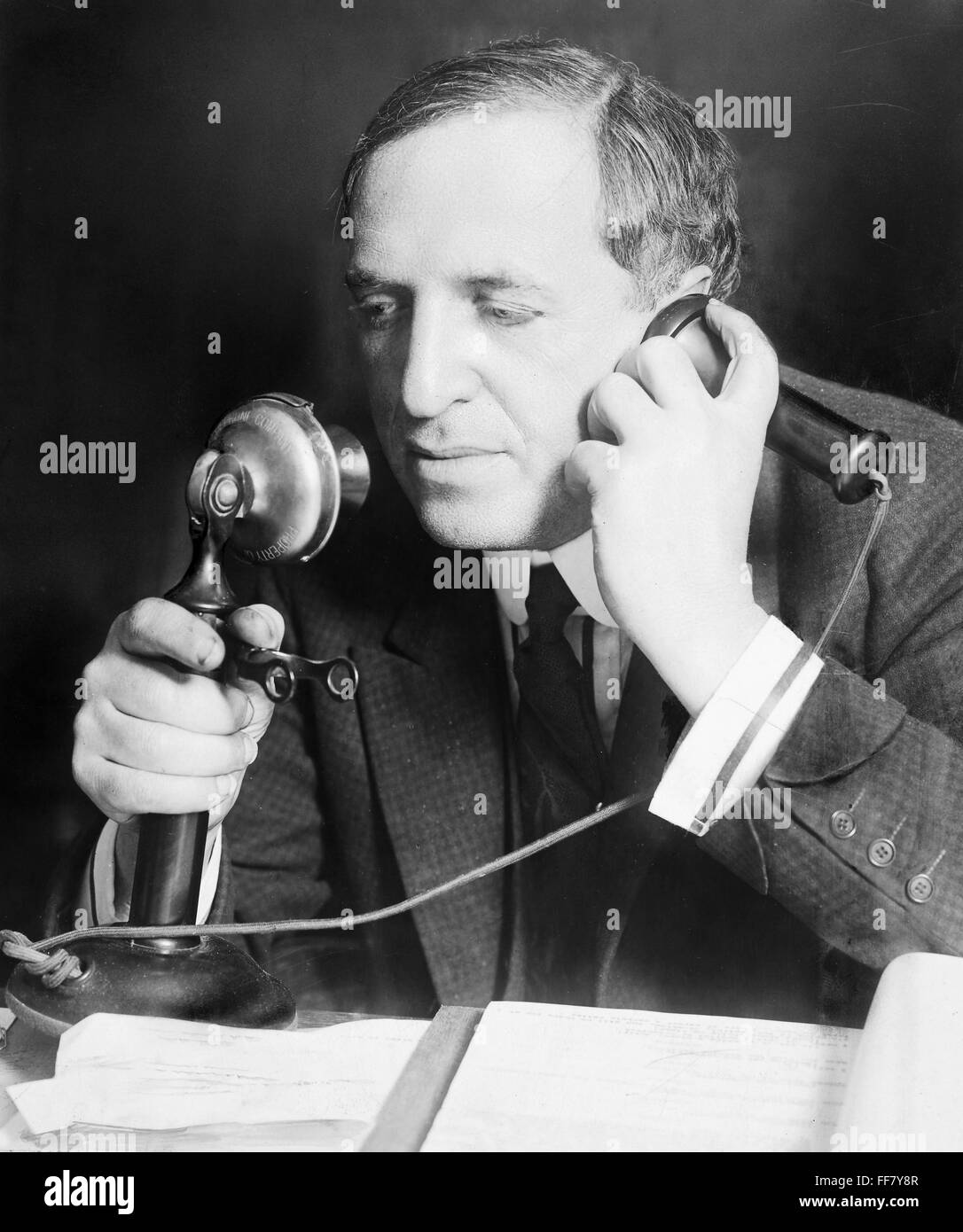 FILM STILL: TELEPHONES Stock Photo - Alamy
