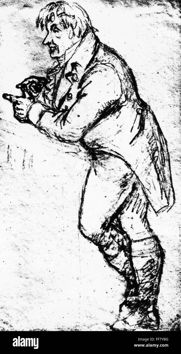 JOHANN GOTTLIEB FICHTE /n(1762-1814). German philosopher. Fichte ...