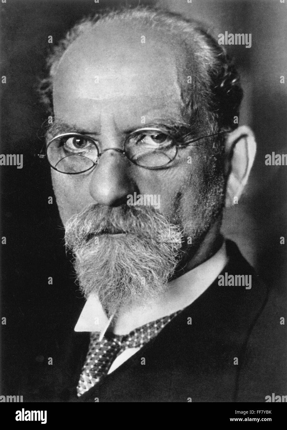 EDMUND HUSSERL (1859-1938). /nGerman philosopher Stock Photo - Alamy