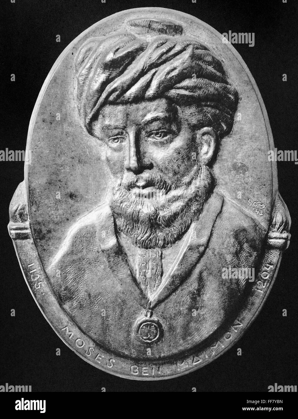 MAIMONIDES (1135-1204). /nRabbi Moses ben Maimon. Jewish philosopher ...