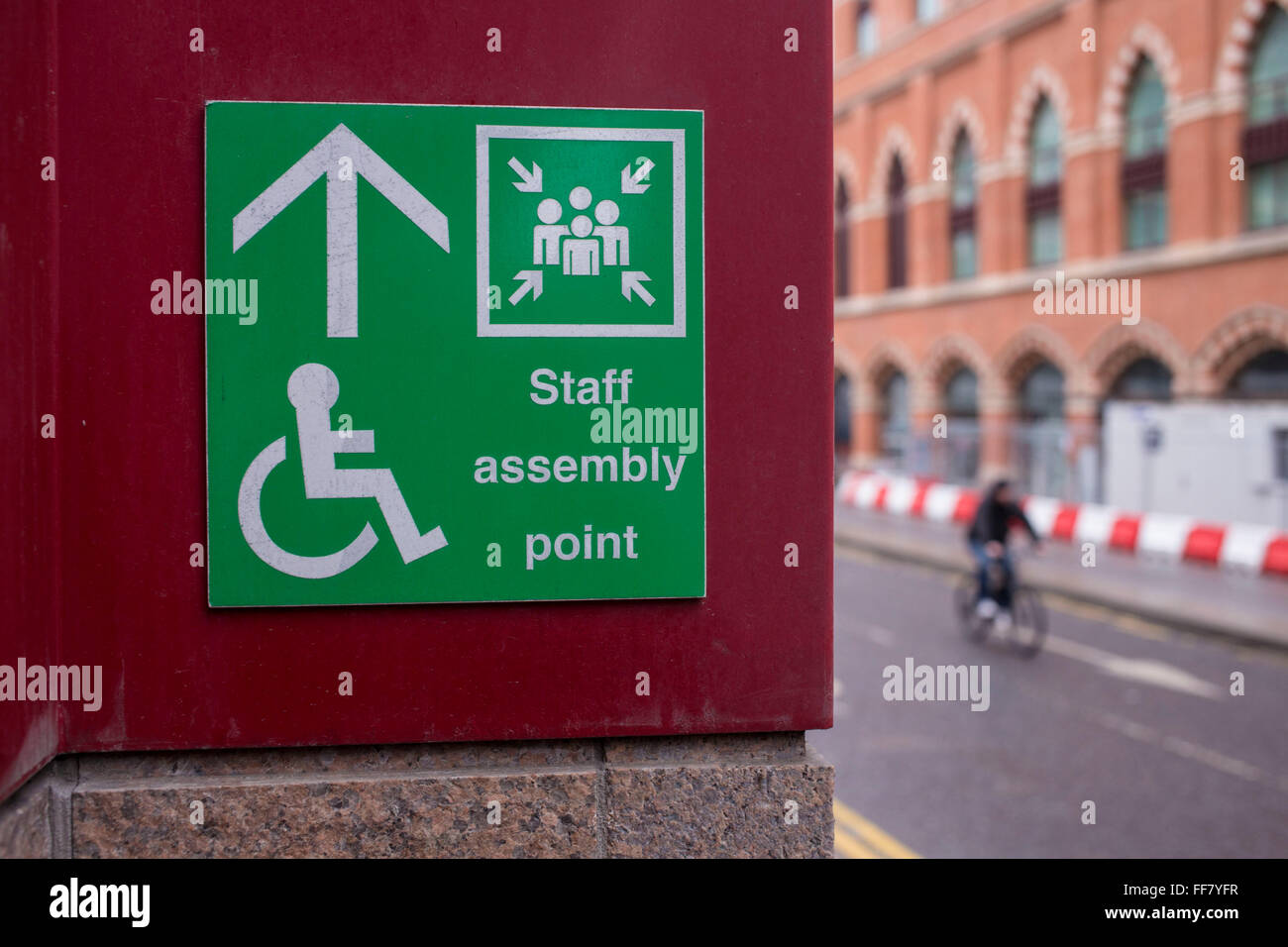 Emergency assembly point High Resolution Stock Photography and Images ...