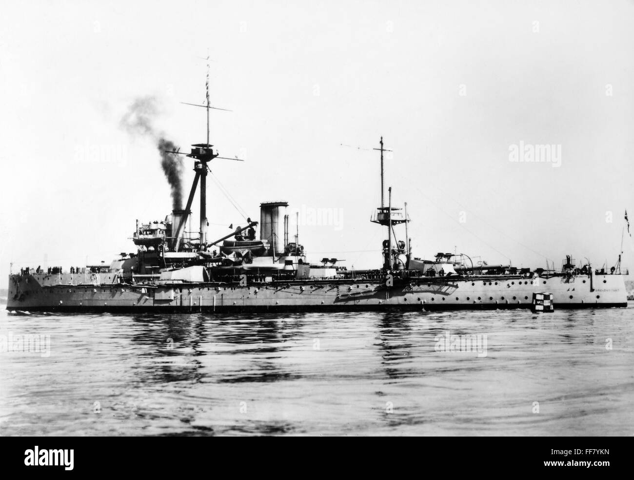 SHIPS: HMS 'DREADNOUGHT.' HMS 'Dreadnought,' completed in 1906 ...