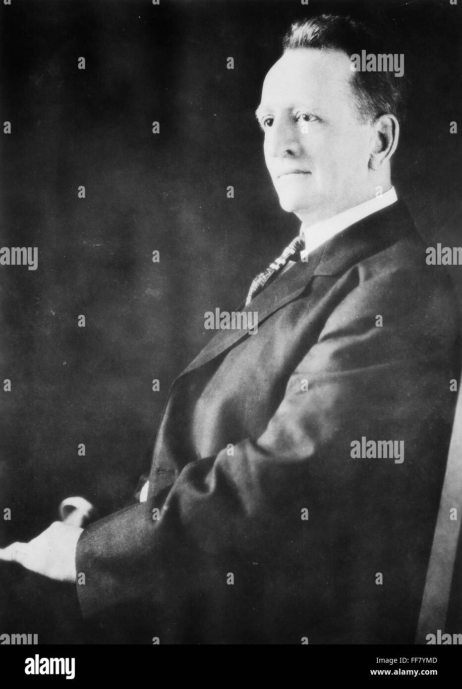 CARTER GLASS (1858-1946). /nAmerican legislator Stock Photo - Alamy