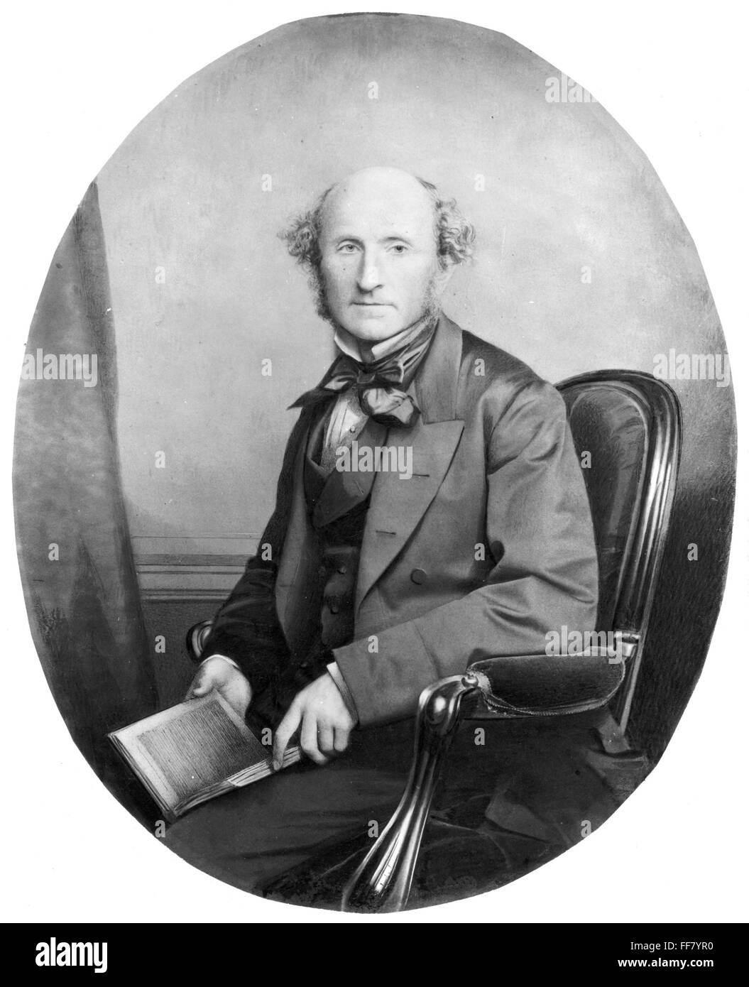 JOHN STUART MILL /n(1806-1873). English philosopher and economist ...