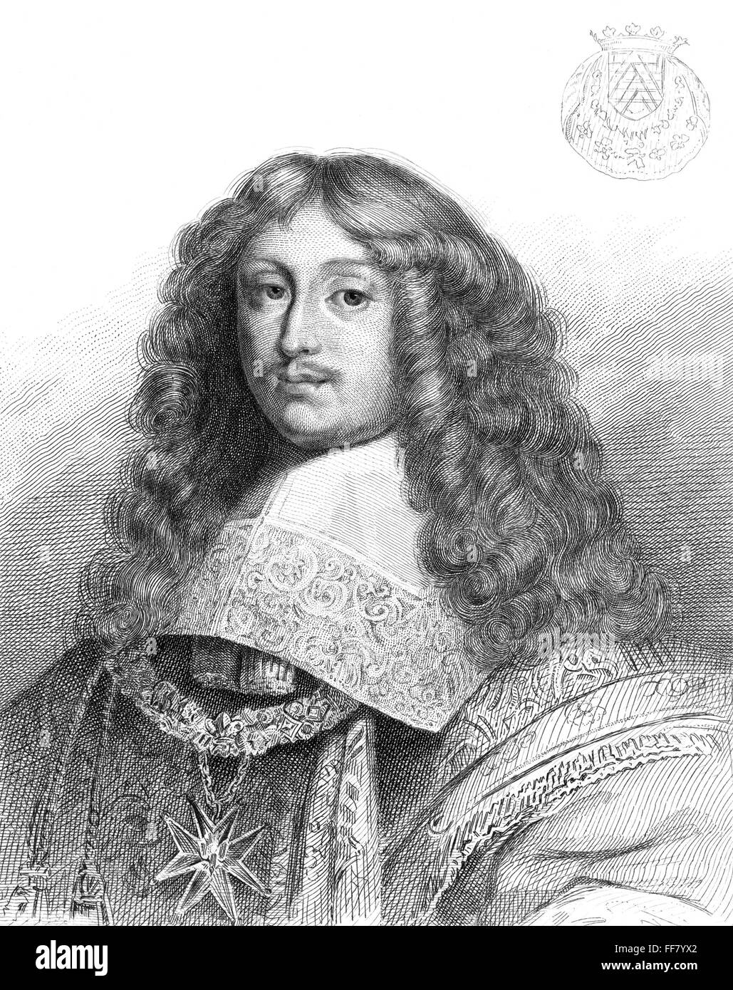 DUC LA ROCHEFOUCAULD /n(1613-1680). Duc Francois de La Rochefoucauld ...