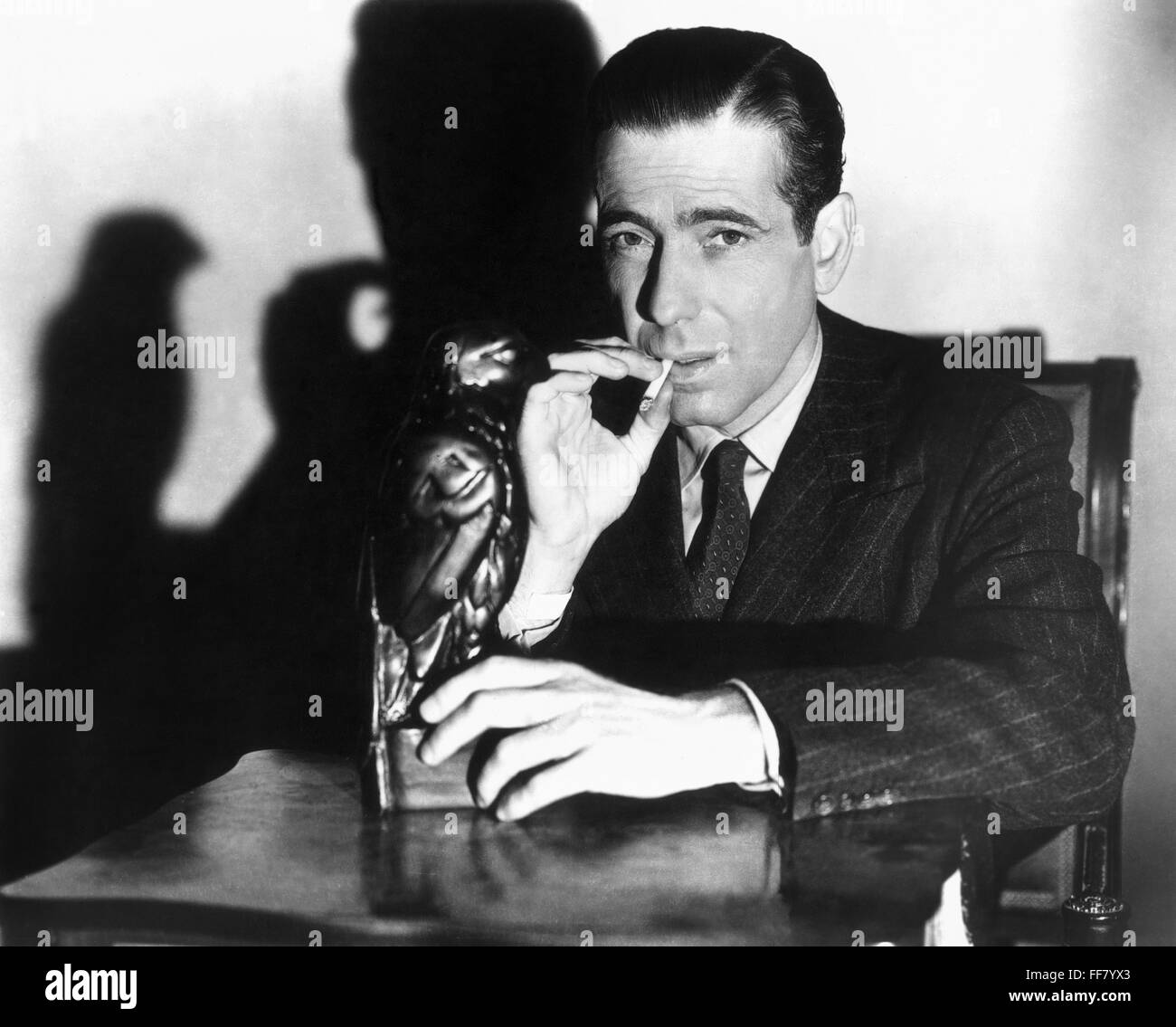 THE MALTESE FALCON, 1941. /nFilm still with Humphrey Bogart as Sam ...