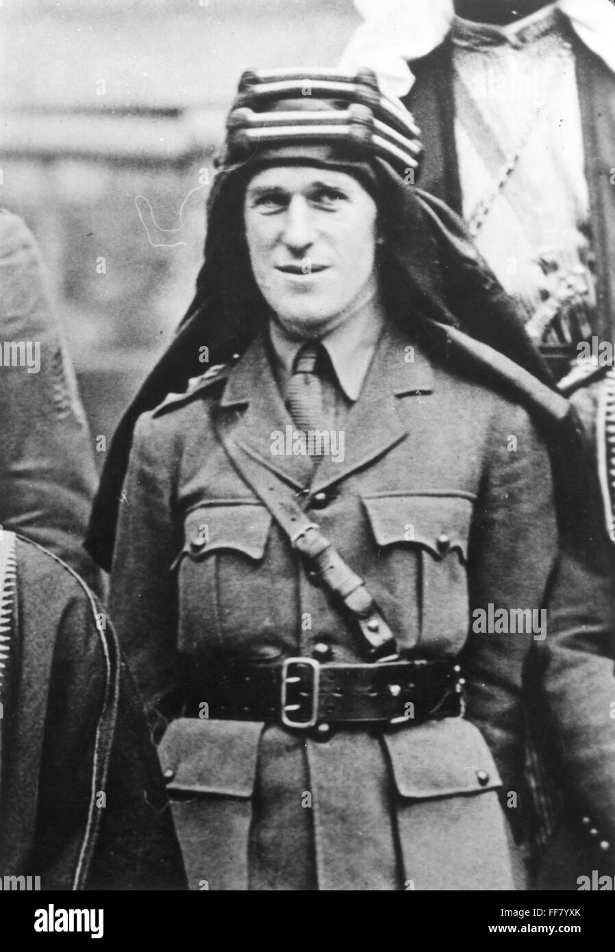 T.E. LAWRENCE (1888-1935). /nBritish archaeologist, soldier, and writer ...