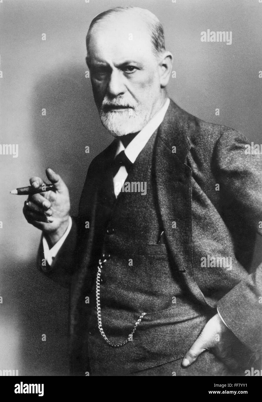 SIGMUND FREUD (1856-1939). /nAustrian neurologist and founder of ...