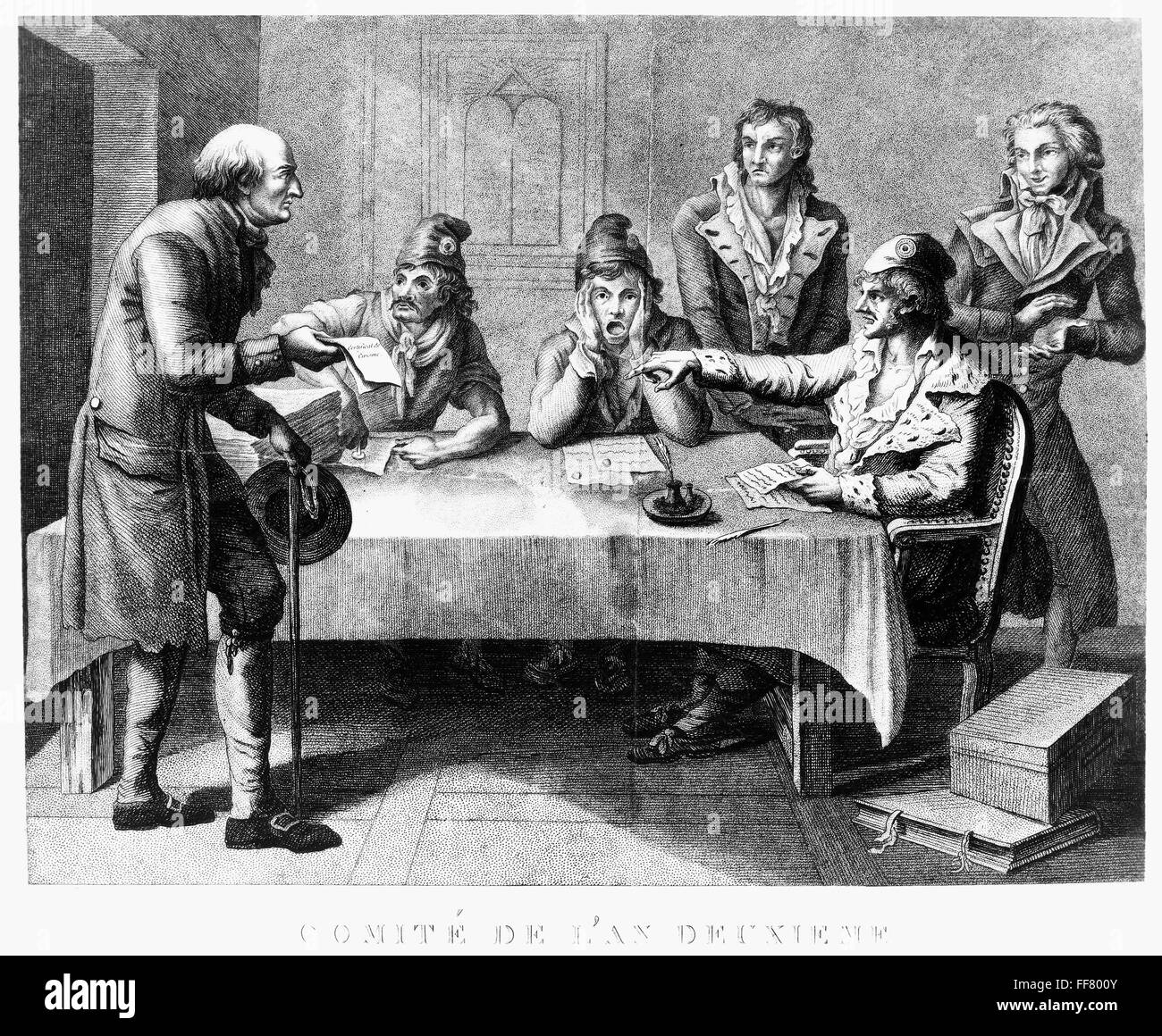 Robespierre Committee Of Public Safety