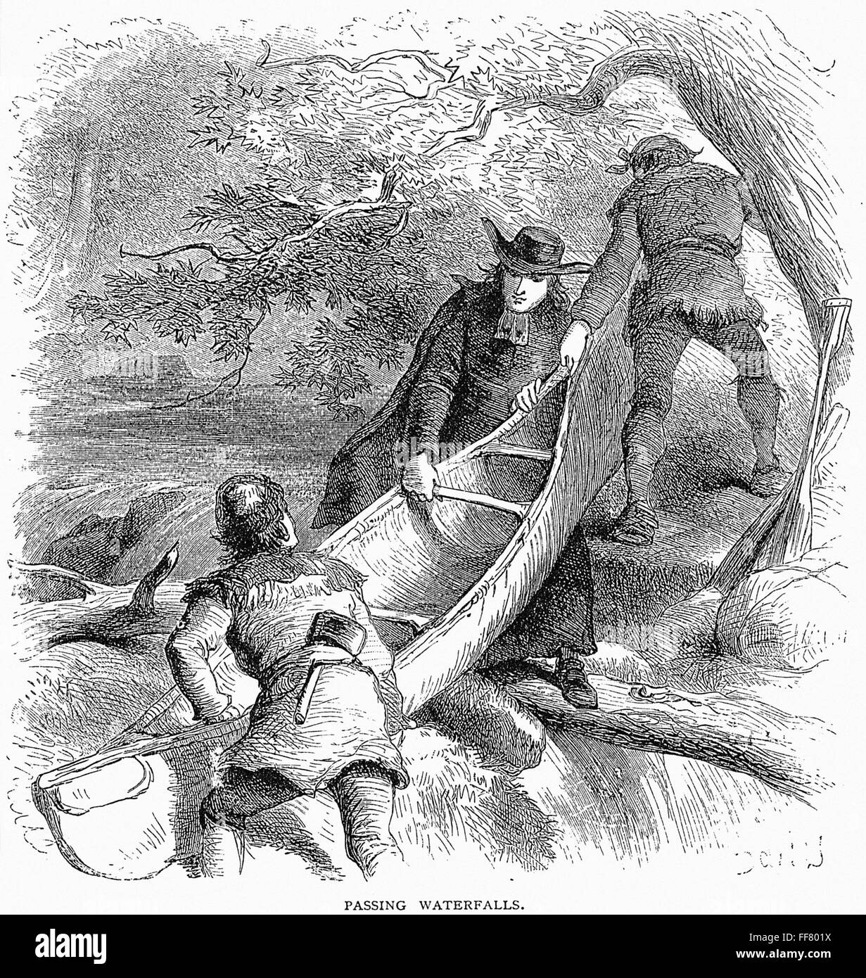 LOUIS JOLLIET (1645-1700). /nFrench explorer. Jacques Marquette (1637 ...