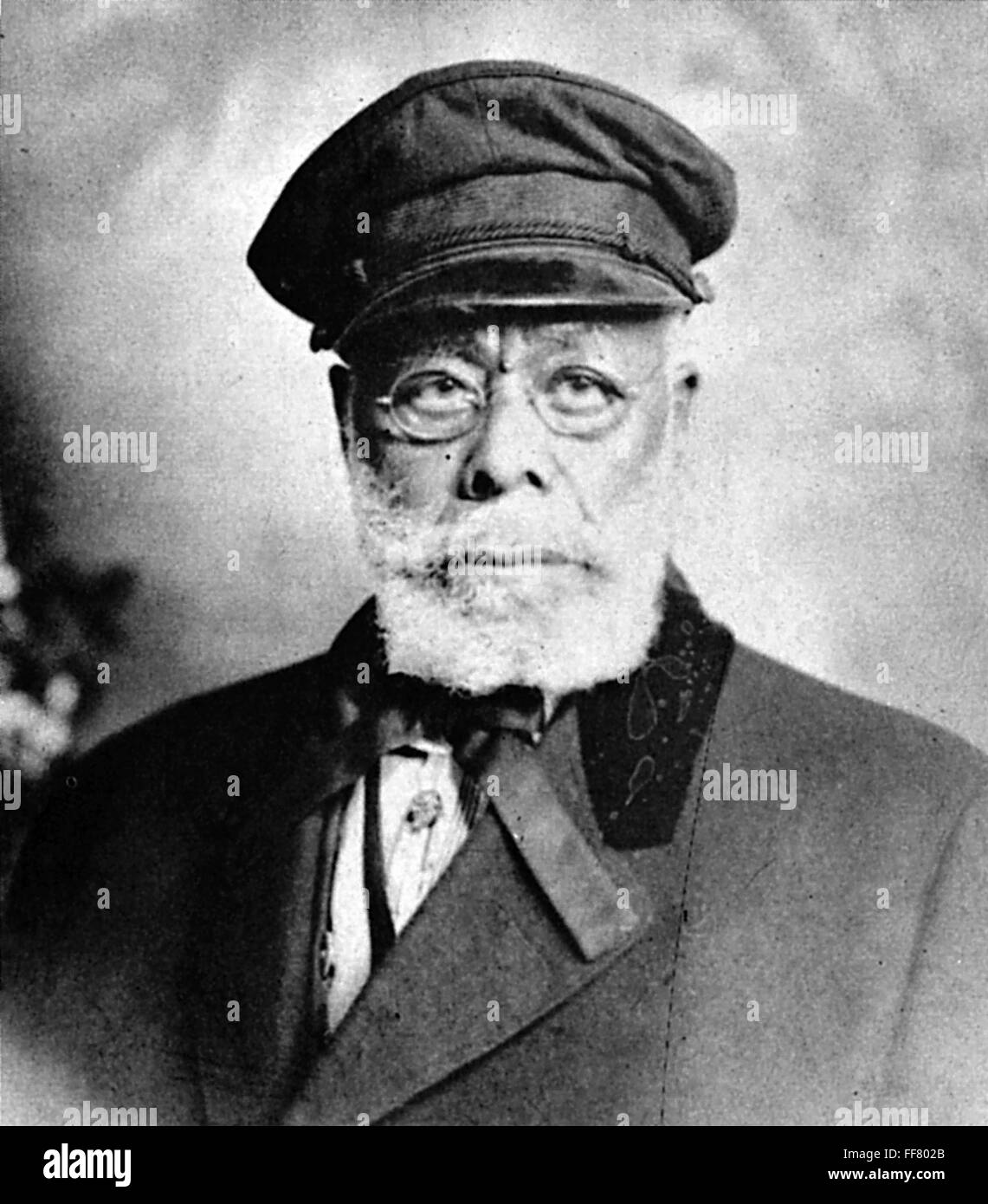 ELIJAH McCOY (1844-1929). /nCanadian inventor and engineer Stock Photo ...