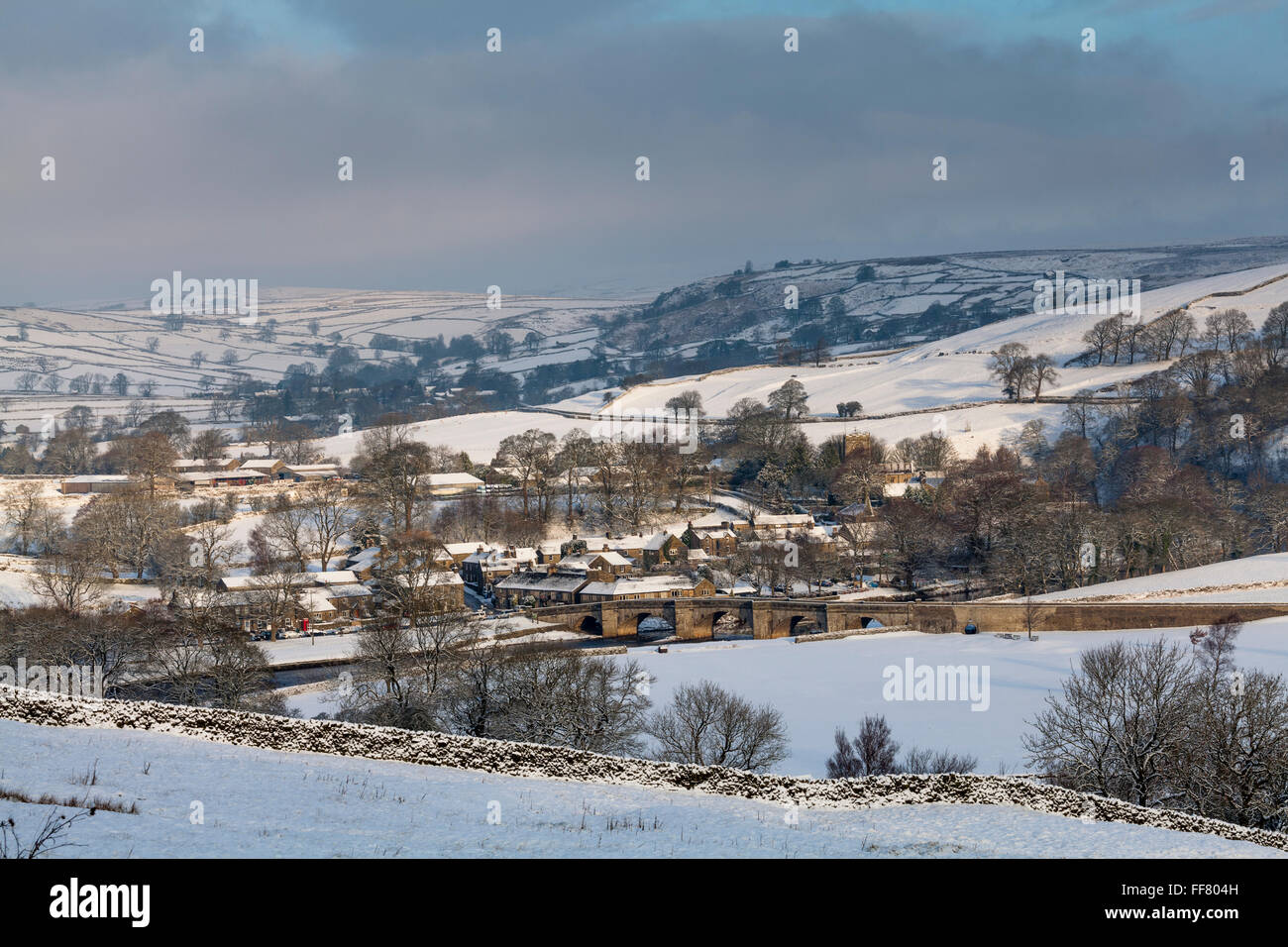 Burnsall yorkshire dales hi-res stock photography and images - Alamy
