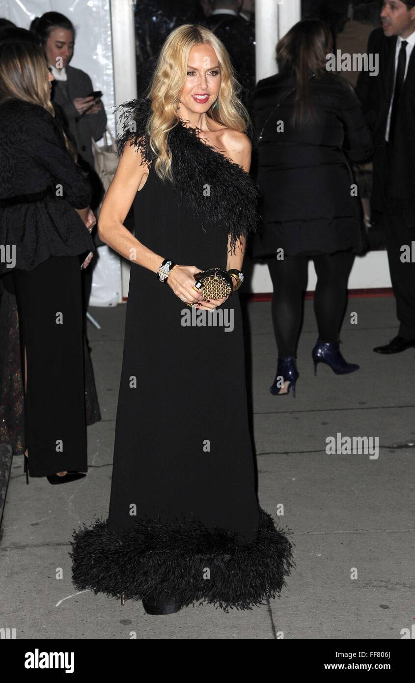 New York, NY, USA. 10th Feb, 2016. Rachel Zoe at arrivals for amfAR New ...