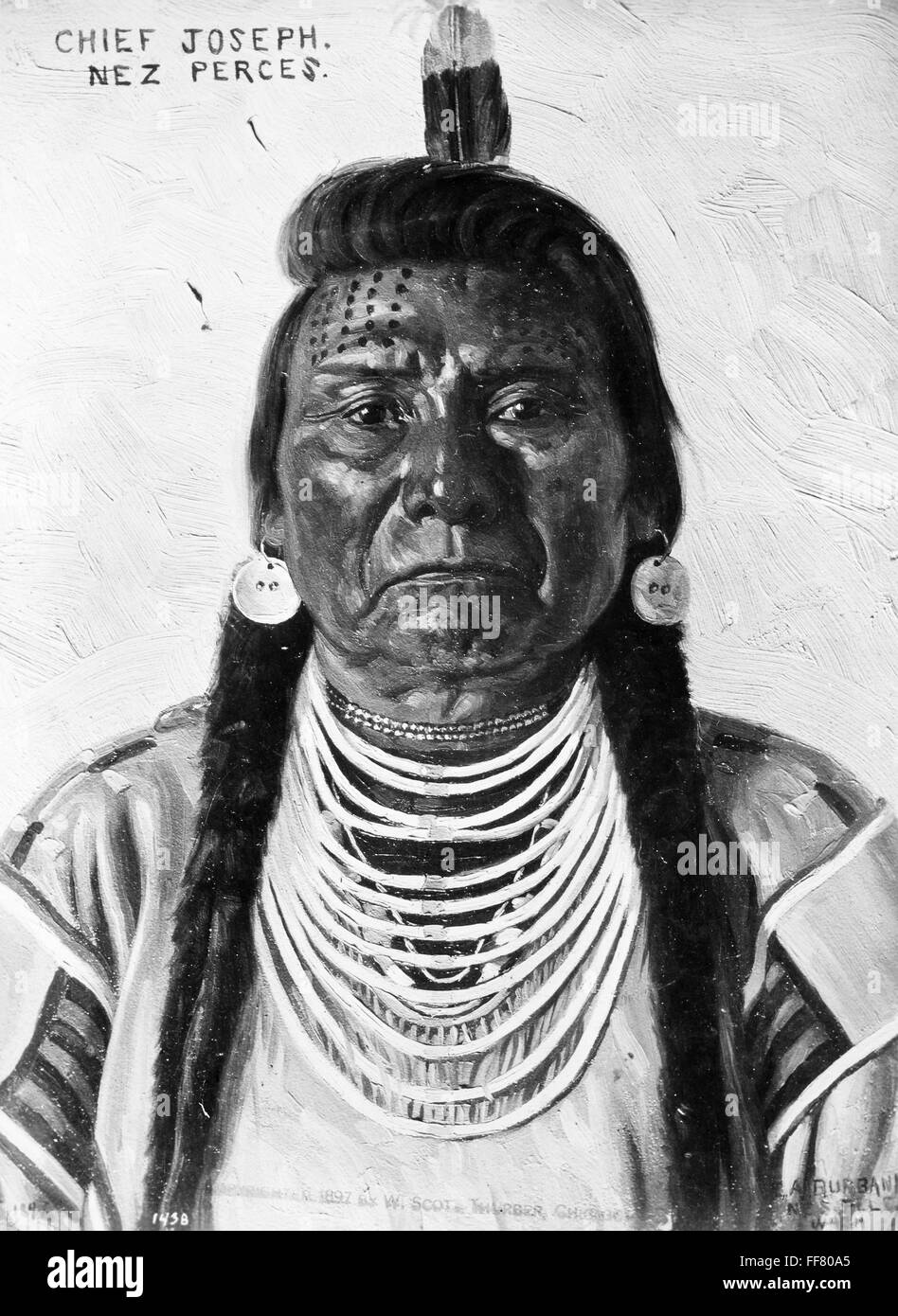 CHIEF JOSEPH (1840-1904). /nAmerican Nez Perce Native American chief ...
