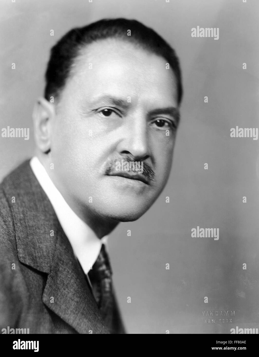 WILLIAM SOMERSET MAUGHAM /n(1874-1965). English novelist and playwright ...