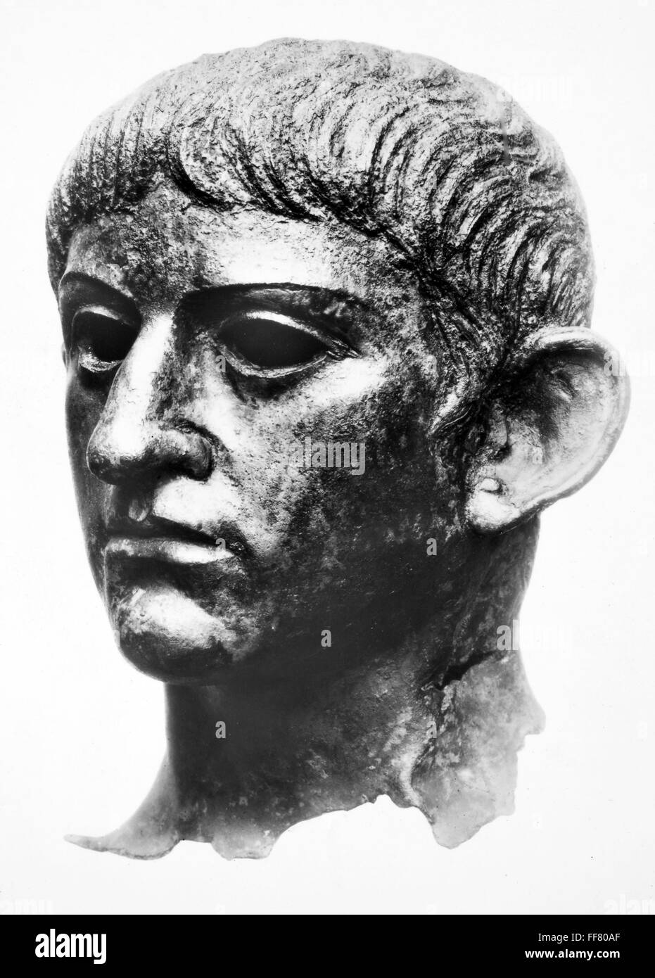 CLAUDIUS I (10 B.C.-54 A.D.). /nRoman emperor, 41-54 A.D. Roman bronze ...