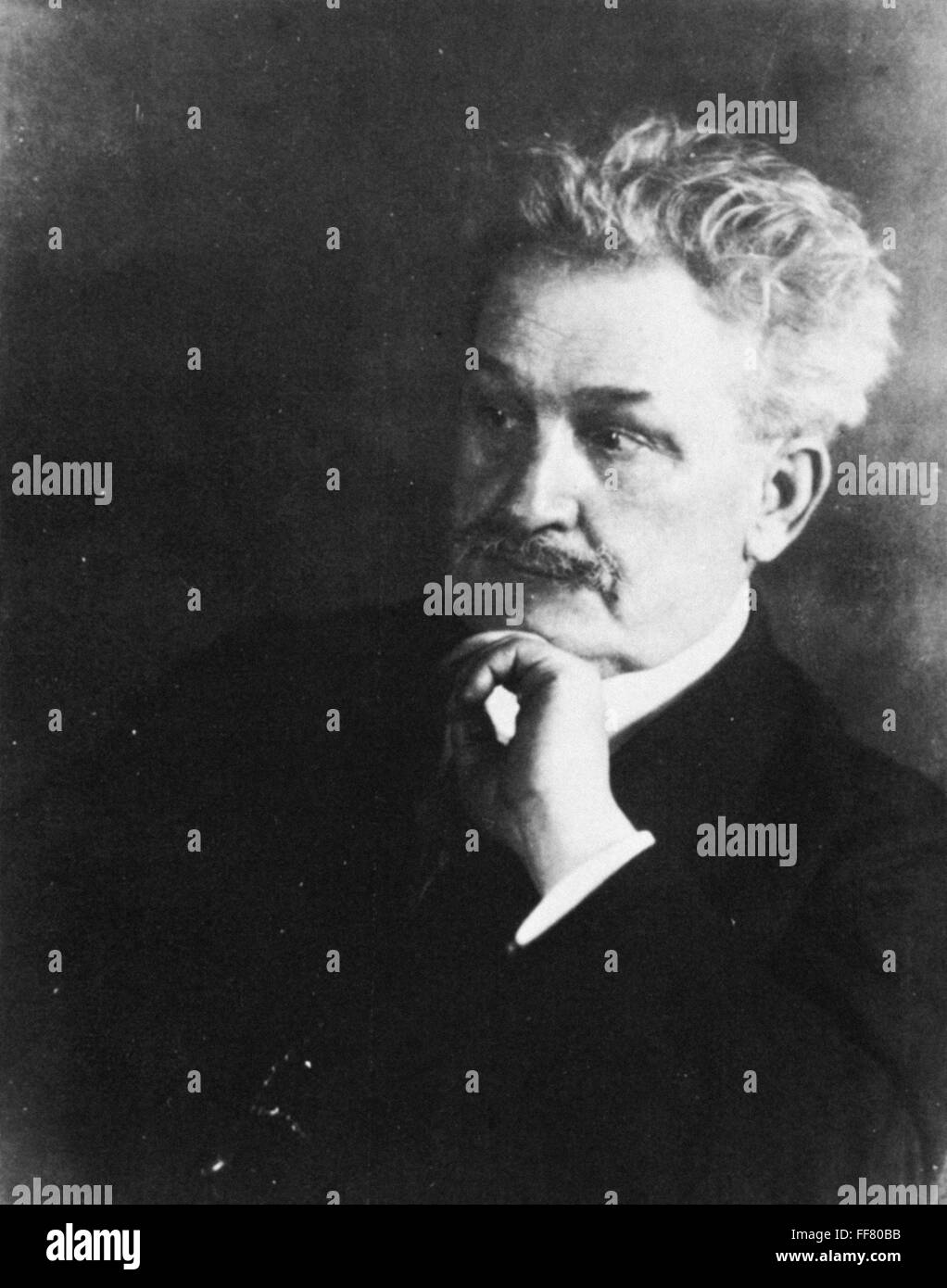 LEOS JANACEK (1854-1928). /nCzech composer Stock Photo - Alamy