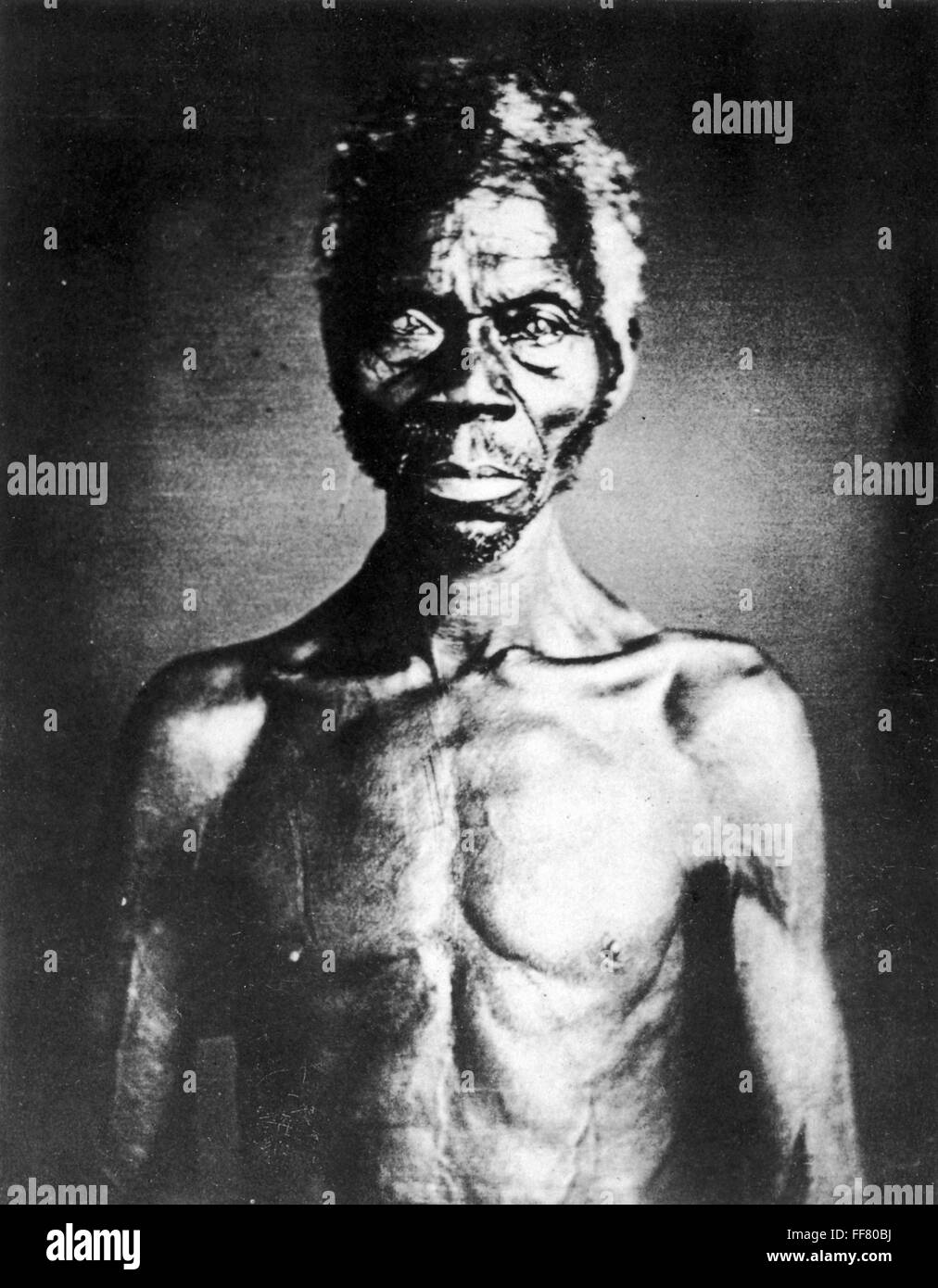 AFRICAN SLAVE, 1850. /nRenty, an African-born "Congo" slave owned by ...