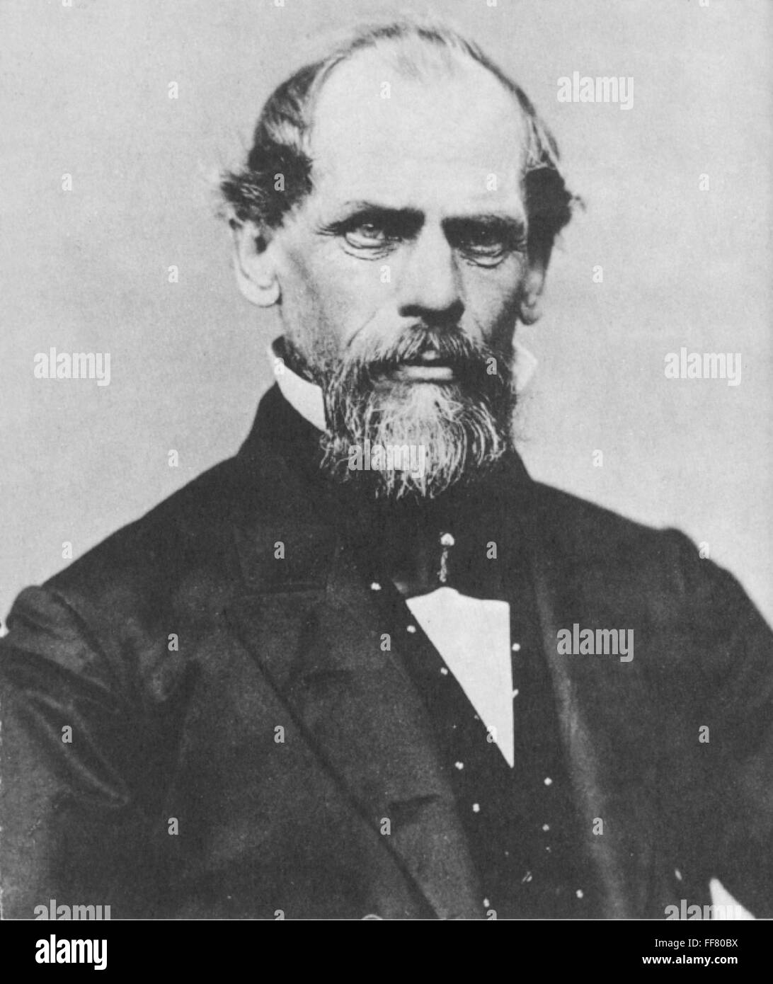 JOHN AUGUSTUS ROEBLING /n(1806-1869). American (German born) civil ...