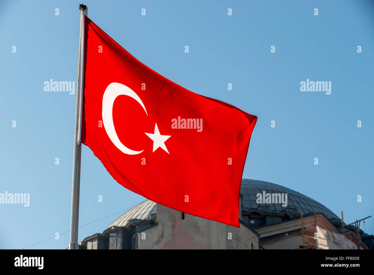 Crescent moon and star hi-res stock photography and images - Alamy