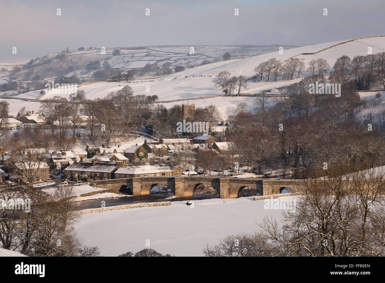 Burnsall yorkshire hi-res stock photography and images - Alamy