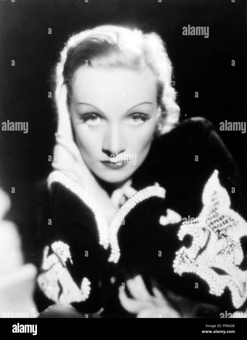 MARLENE DIETRICH (1901-1992). /nAmerican (German-born) actress and ...