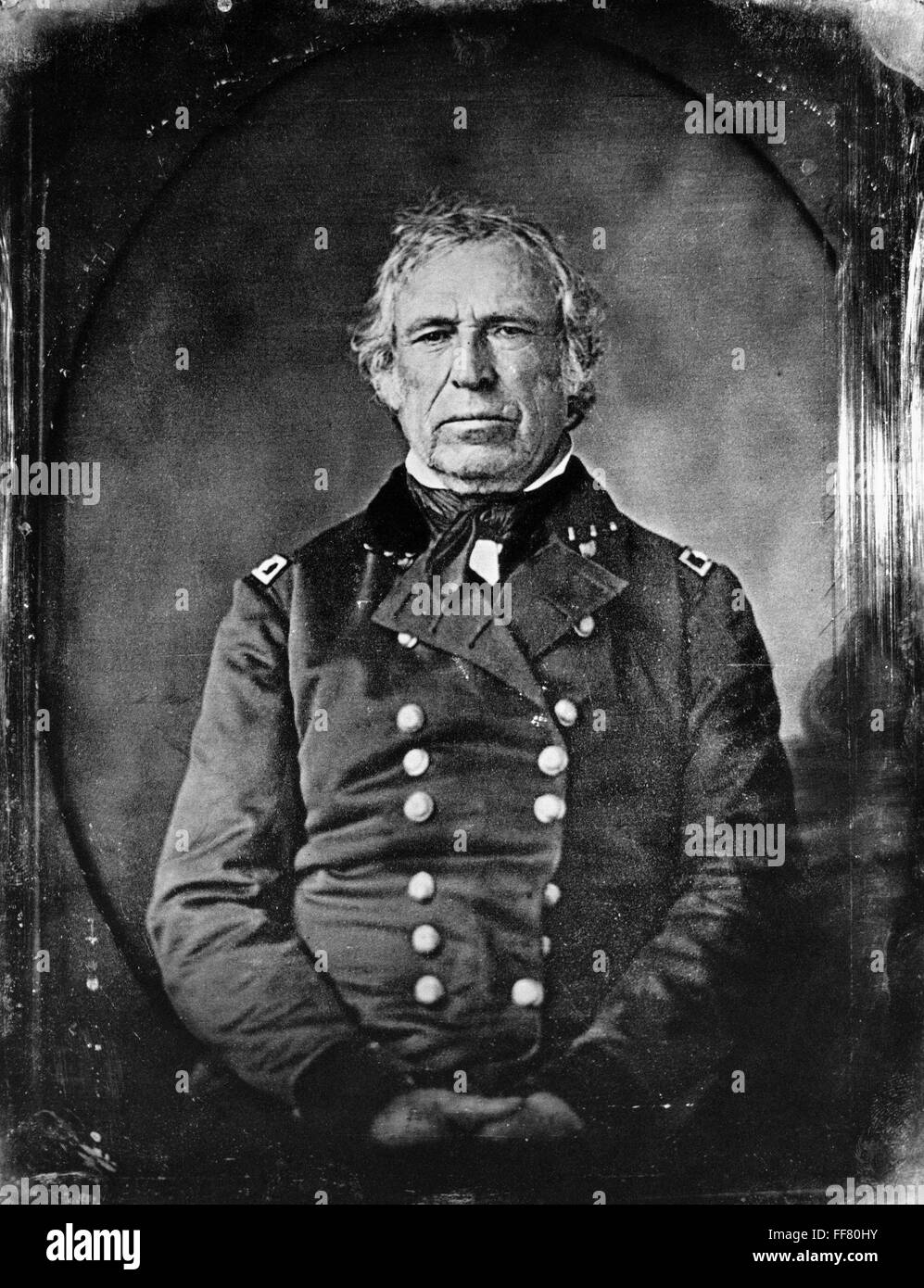ZACHARY TAYLOR (1784-1850). /nTwelfth President of the United States ...