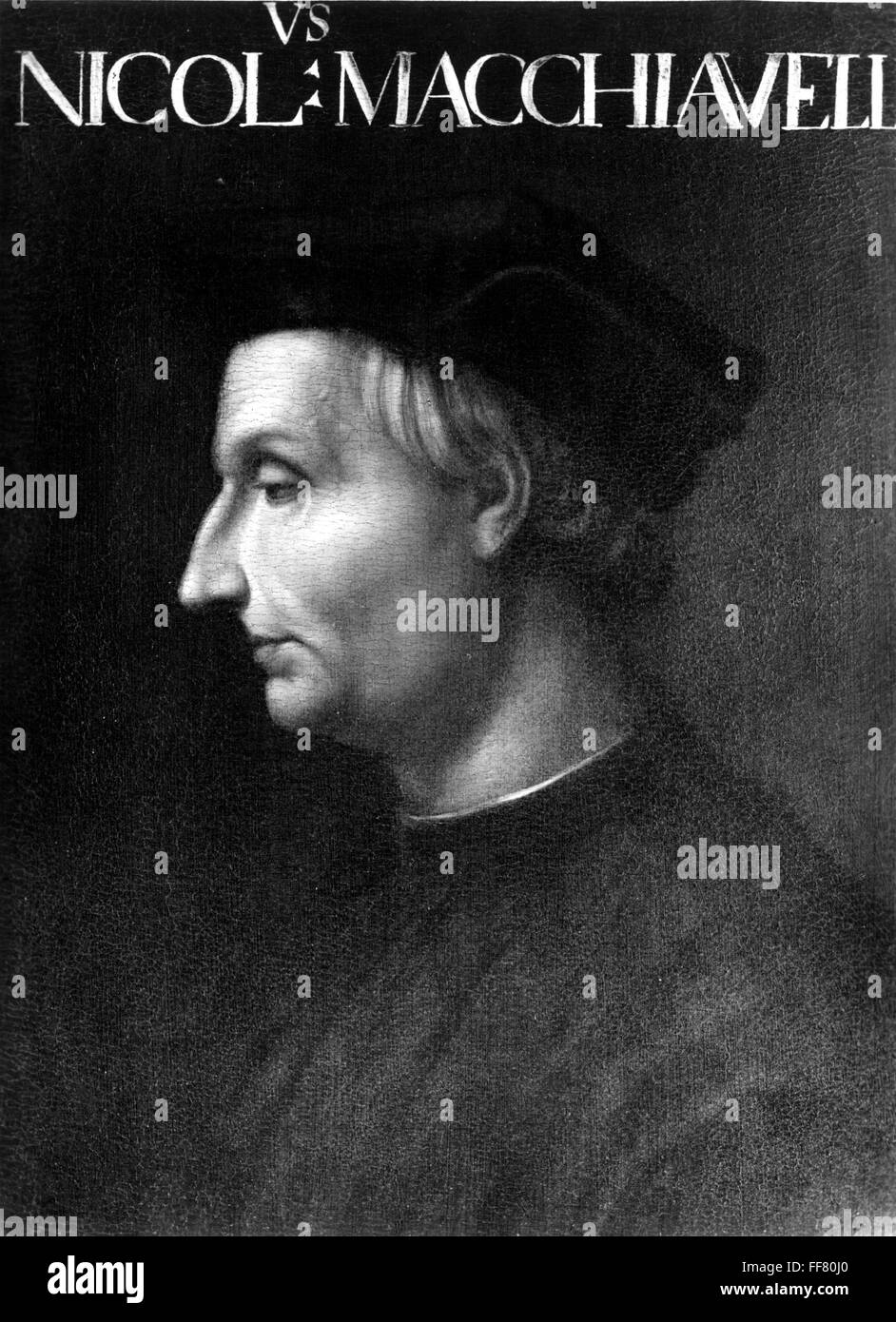 NICCOLO MACHIAVELLI /n(1469-1527). Italian statesman and political ...