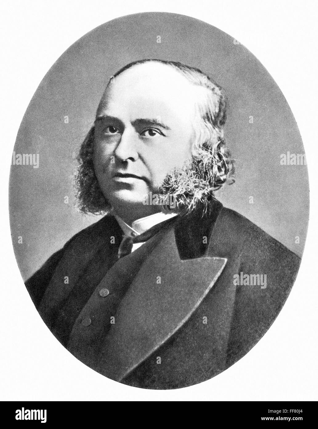 PAUL BROCA (1824-1880). /nFrench surgeon and anthropologist Stock Photo ...