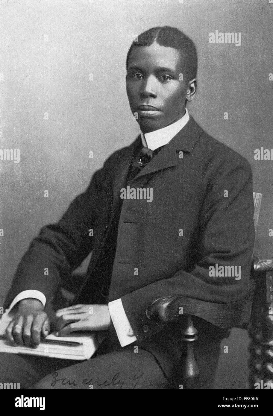 PAUL L. DUNBAR (1872-1906). /nPaul Laurence Dunbar. American poet ...