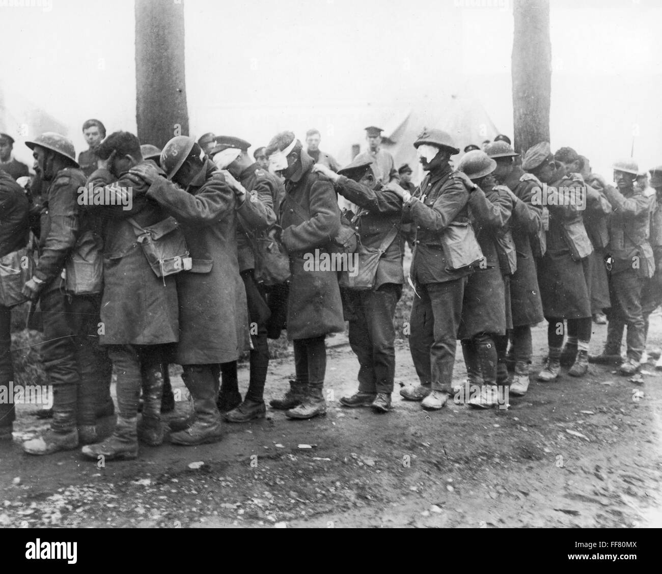 German soldiers gas warfare hi-res stock photography and images - Alamy