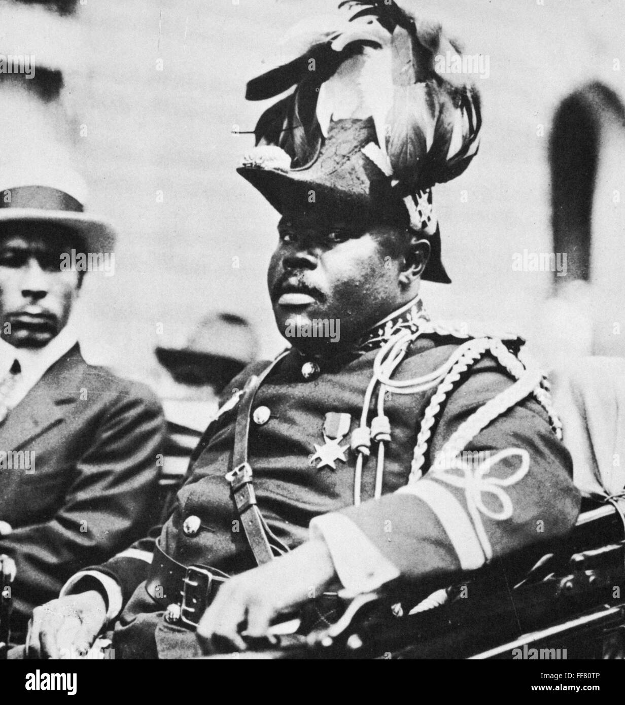 MARCUS GARVEY (1887-1940). /nJamaican black-nationalist leader ...