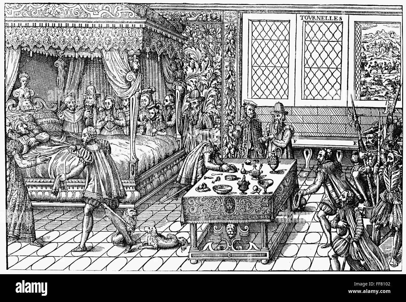 Death king henri ii france hi-res stock photography and images - Alamy