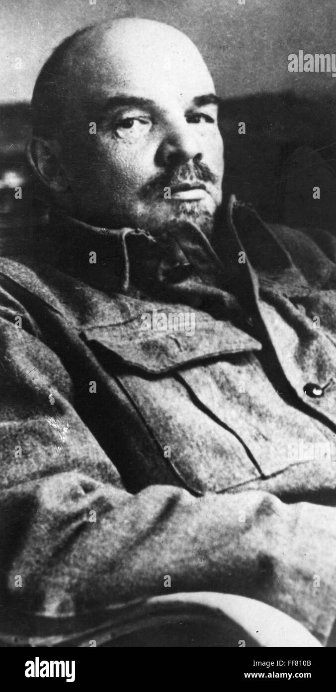Vladimir lenin 1870 1924 Black and White Stock Photos & Images - Alamy