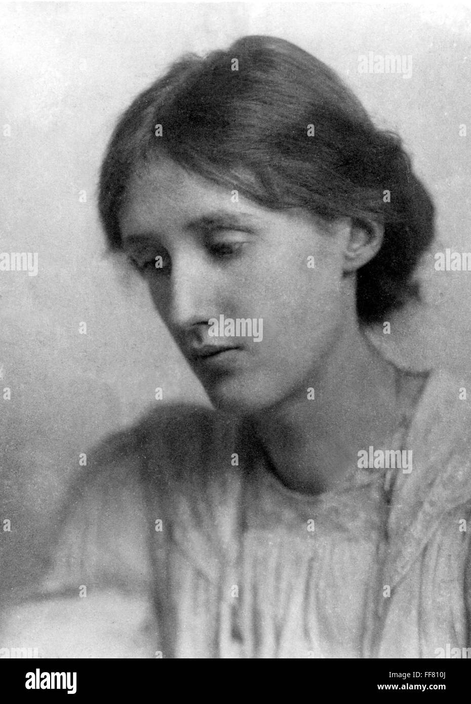 VIRGINIA WOOLF (1882-1941). /nEnglish writer; photographed in July 1902 ...