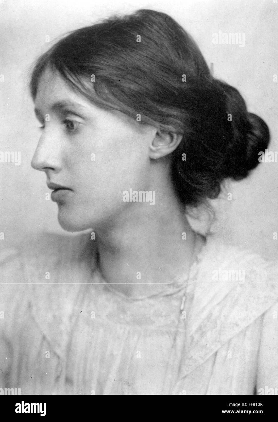VIRGINIA WOOLF (1882-1941). /nEnglish writer; photographed in July 1902 ...