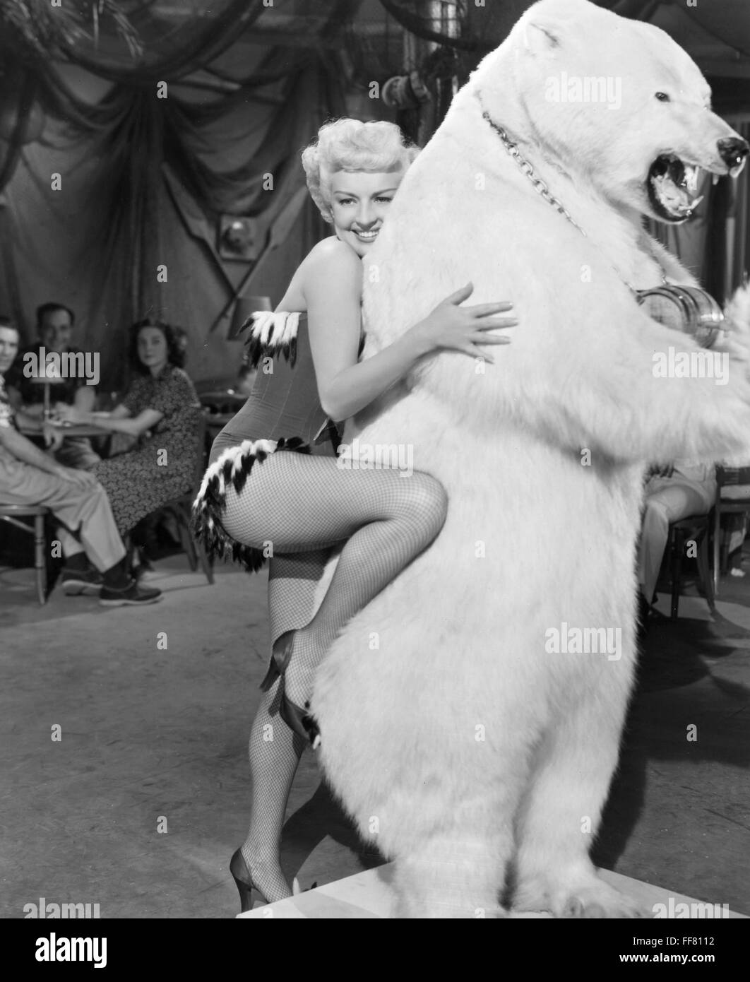 Betty grable Black and White Stock Photos & Images - Alamy