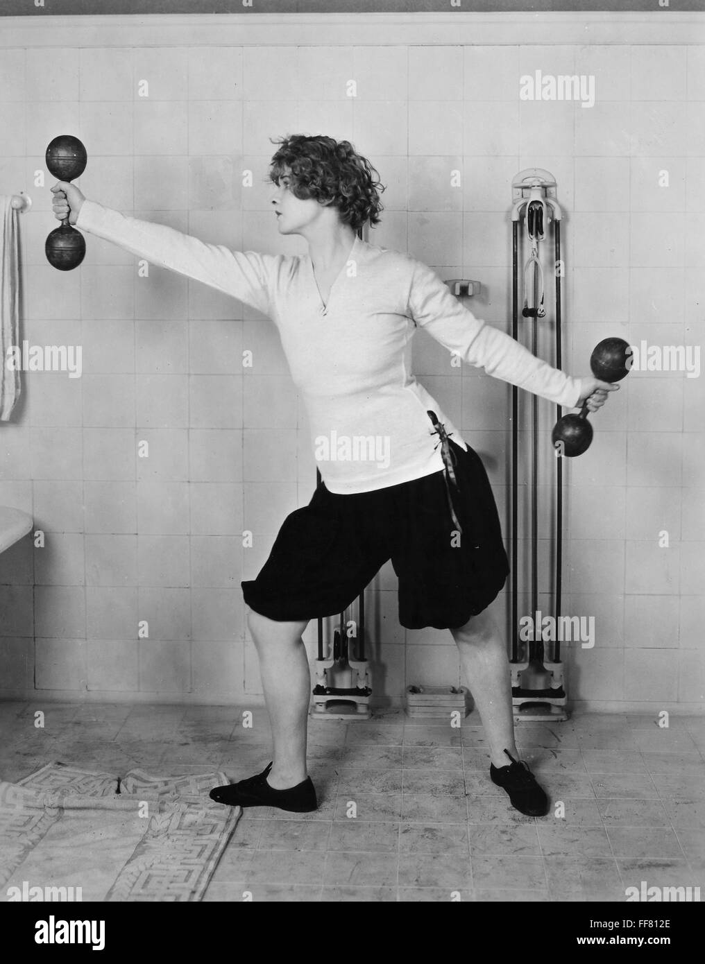 SILENT STILL: EXERCISE Stock Photo - Alamy