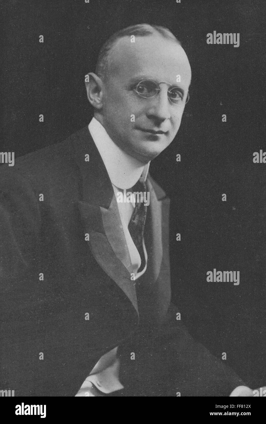 SIMON FLEXNER, (1863-1946). /nAmerican pathologist. Photographed c1903 ...