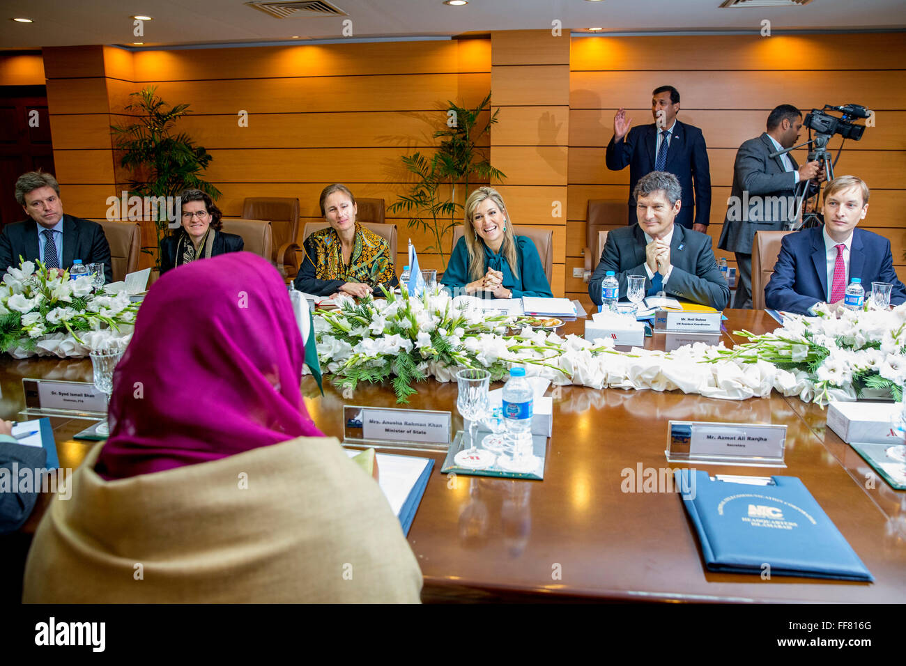 Islamabad, Pakistan. 11th February, 2016. Islamabad, Pakistan. 11th Feb ...